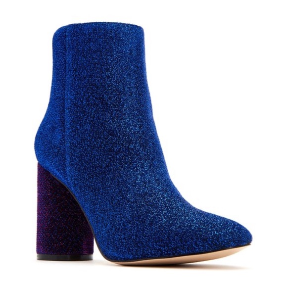 Katy Perry Collections | Shoes | New Katy Perry Glitter Mayari Boots ...